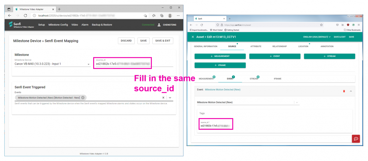 V2/Integrate/Milestone Video - Senfi Docs