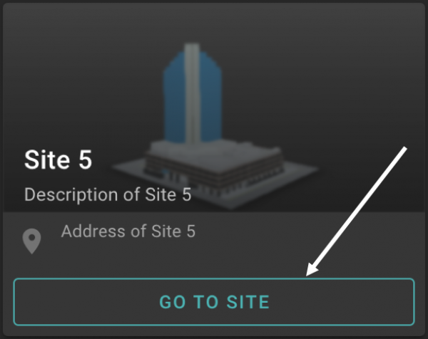 V2/Digital Twin Tutorial/Viewing Site/Select Site - Senfi Docs