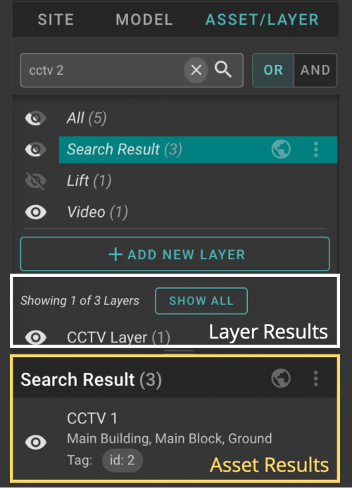 V2/Digital Twin Tutorial/Viewing Asset/Search - Senfi Docs