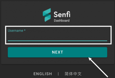 V2/Digital Twin Tutorial/Getting Started/Login - Senfi Docs