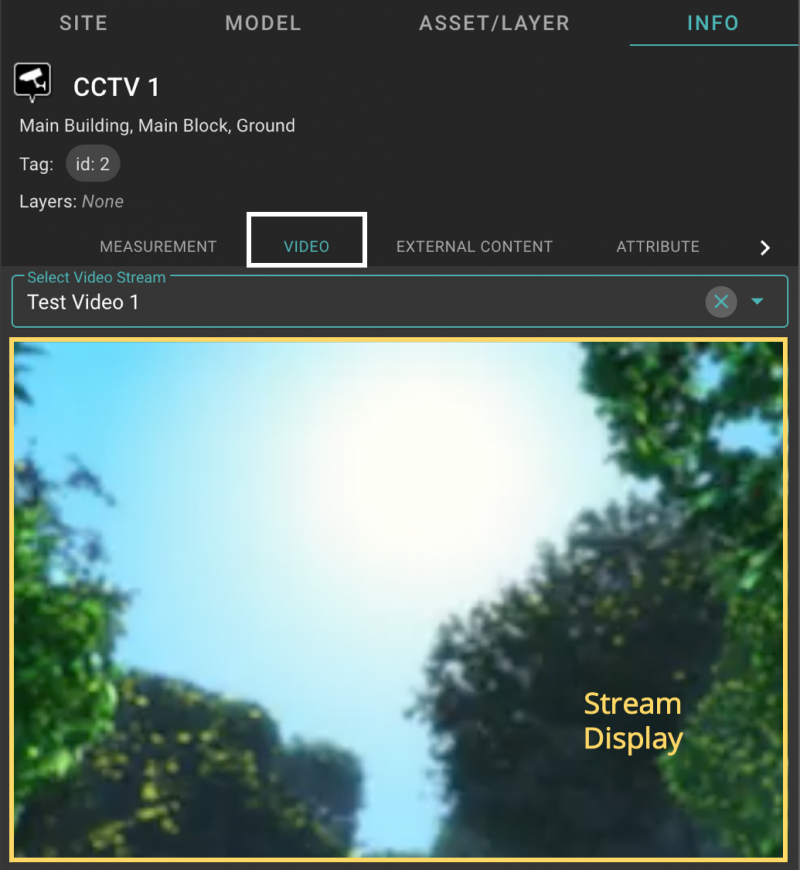 V2/Digital Twin Tutorial/Viewing Asset/information - Senfi Docs
