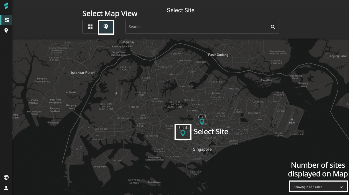 V2/Digital Twin Tutorial/Viewing Site/Select Site - Senfi Docs
